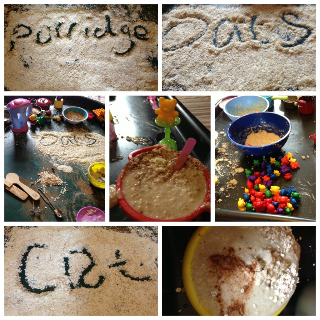 Porridge and Stories | Caterpillar Tales