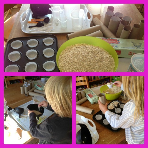 Messy Play: Oat Cuisine | Caterpillar Tales
