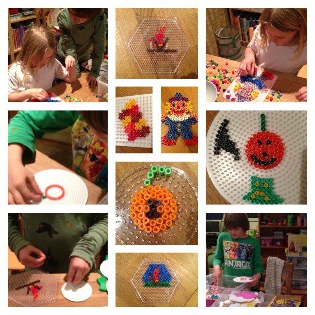 Lego and Hama Beads | Caterpillar Tales