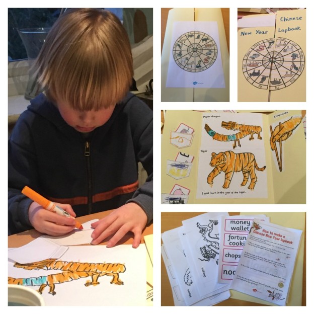 Chinese New Year Lapbook | Caterpillar Tales